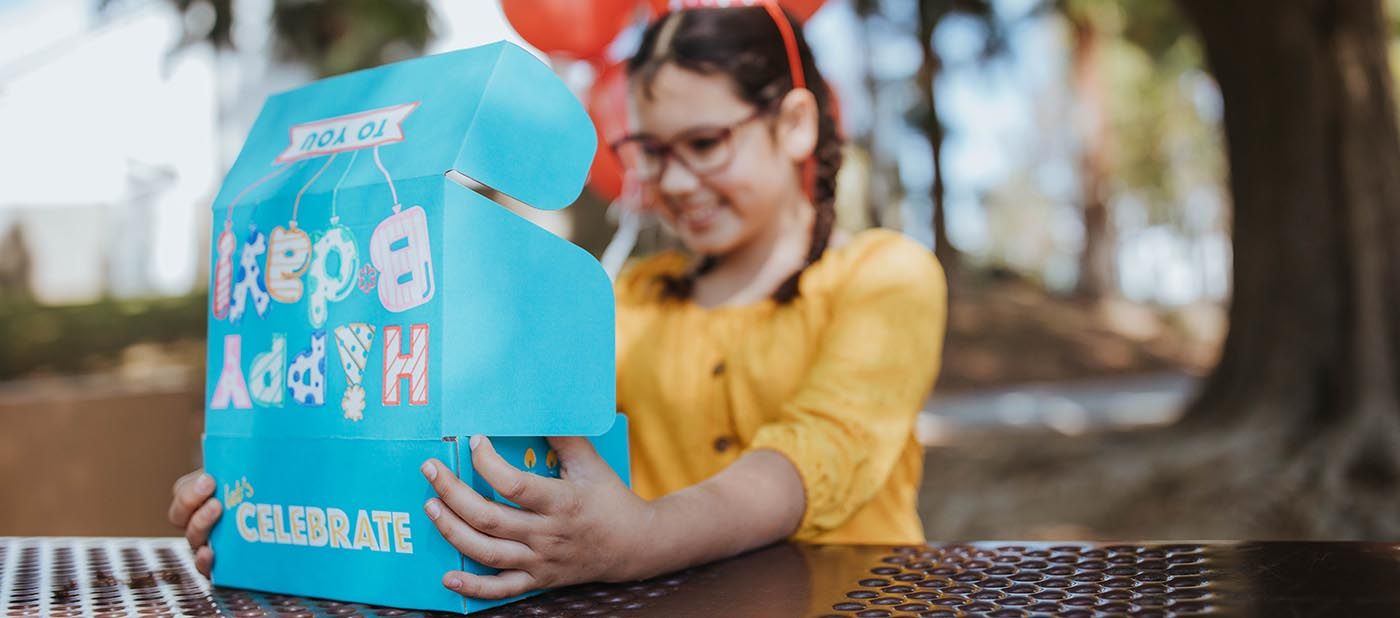 Foster Care Birthday Boxes